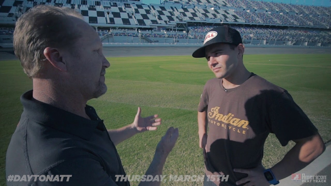 2018 DAYTONA TT Track Preview - American Flat Track - YouTube