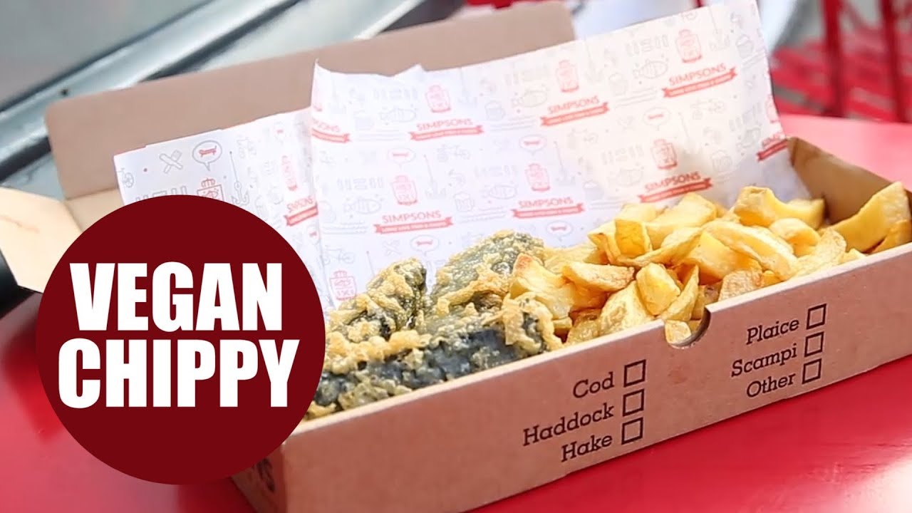 A takeaway is serving vegan fish and chips - using TOFU and SEAWEED ...