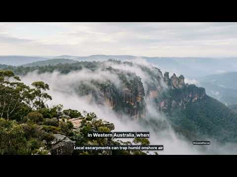 Upslope fog formation: how terrain creates mountain clouds | Tim's Severe Weather