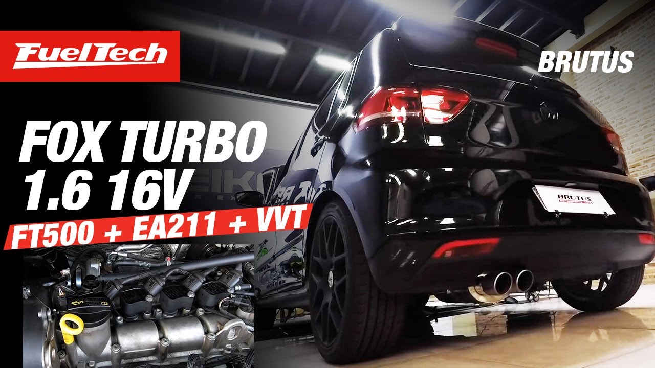 FOX Turbo de RUA com COMANDO VARIÁVEL VVT pela FUELTECH! - YouTube