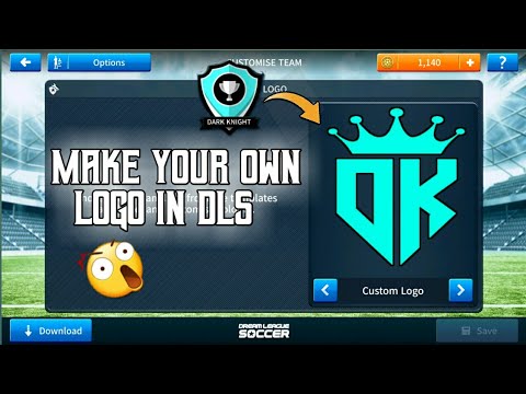 Create your own logo in DLS | Simple process | working for all DLS ...