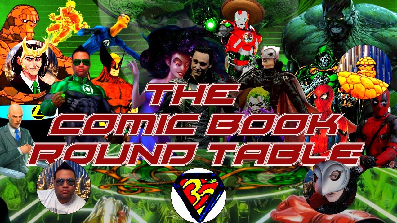The Comic Book Round Table - YouTube