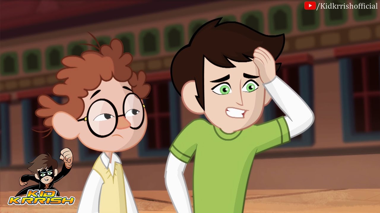 Kid Krrish | Mission Bhutan English Episode (Part 6)| हिंदी एपिसोड ...