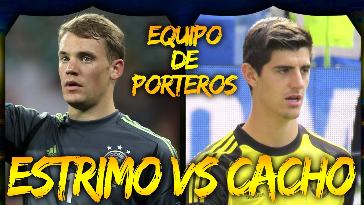 FIFA 15 | Neuer TOTY Vs Courtois MOTM | Equipo de porteros | Vs Cacho01 ...