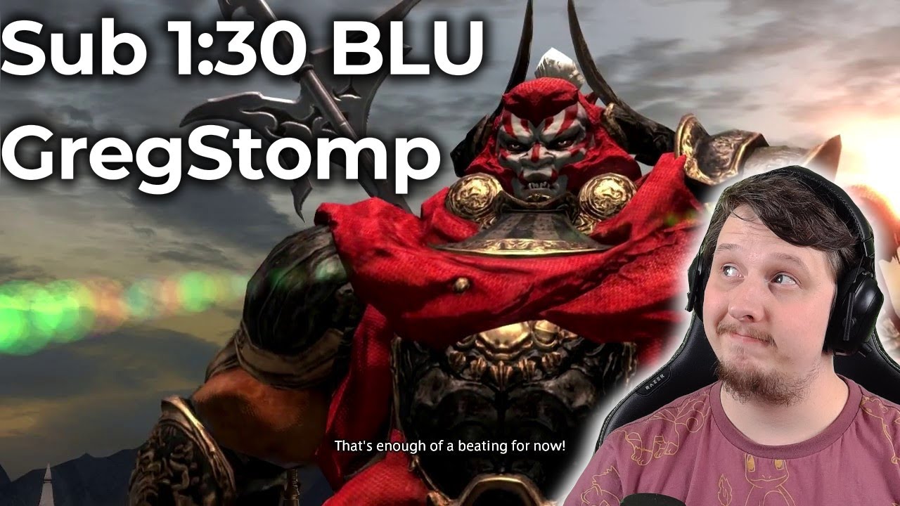 SUB 1:30 Battle on the Big Bridge Blue Mage Guide for Moogle Tomes ...