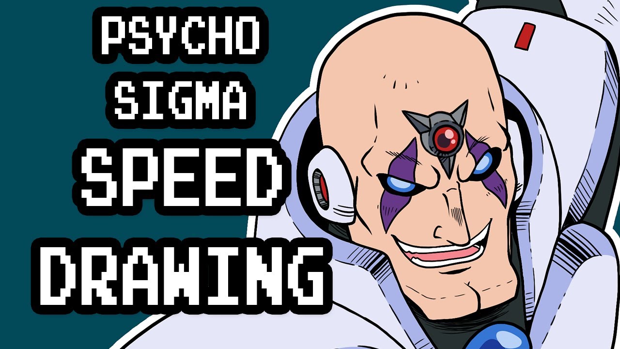 Speed Drawing - Psycho Sigma - YouTube