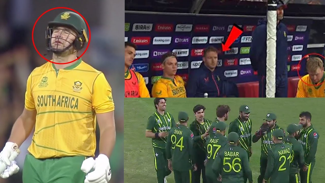 Watch, South Africa Players Sad After Lost vs Pakistan in SA vs PAK T20 ...