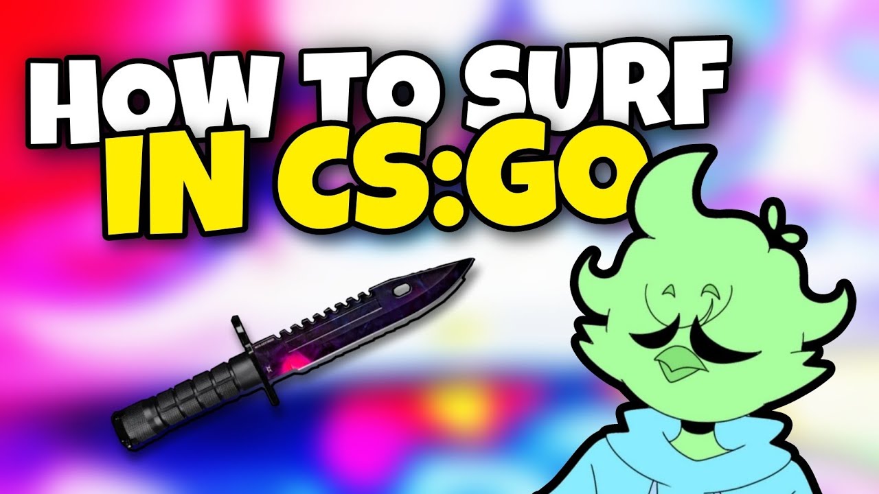 HOW TO SURF IN CS:GO - YouTube
