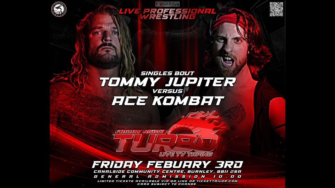 Ace Kombat vs Tommy Jupiter | Top Rope Wrestling - YouTube