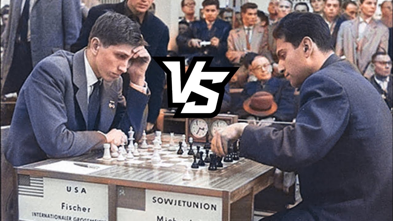 Bobby Fischer vs Mikhail Tal | World CUP 🏆Match {1959} - #ChessBase ...