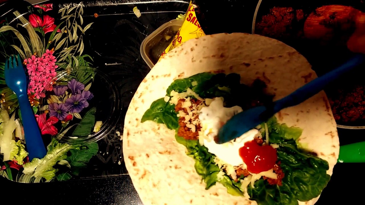 Lunch Box Ideas | MEXICAN BEEF BURRITO - YouTube