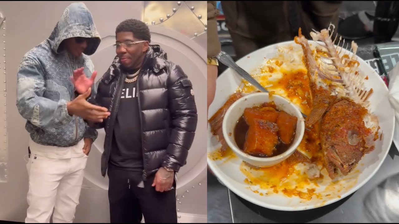YFN Lucci Eats First Meal Out Prison After Reuniting With TIG Ceo "Fly ...