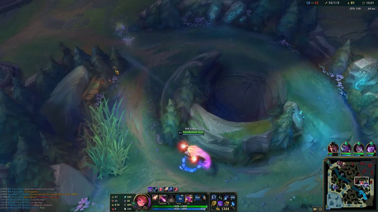 LoL Montage #1 (Max) - YouTube