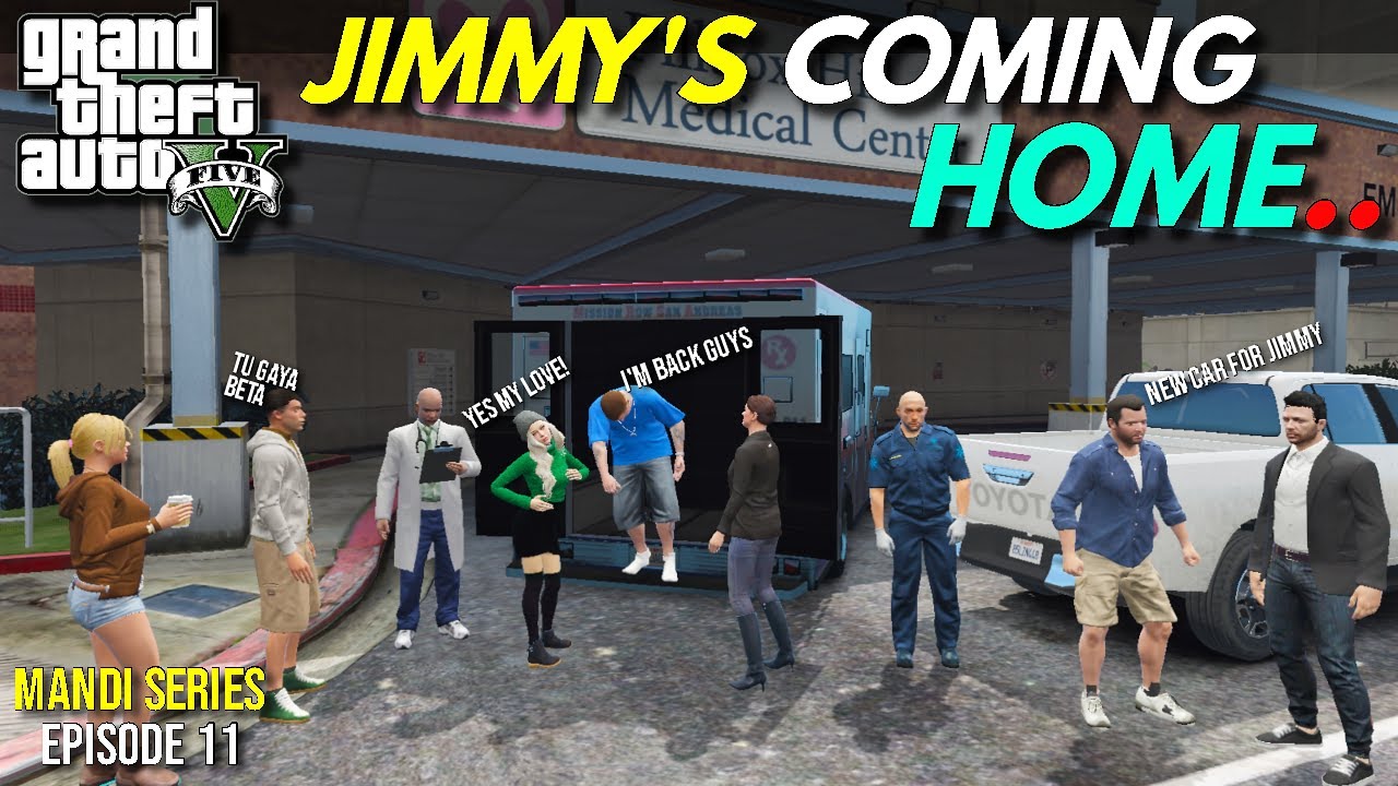 JIMMY IS FINE AND GOING HOME | FUNNY BAKRA EID MANDI SERIES 2023 ...