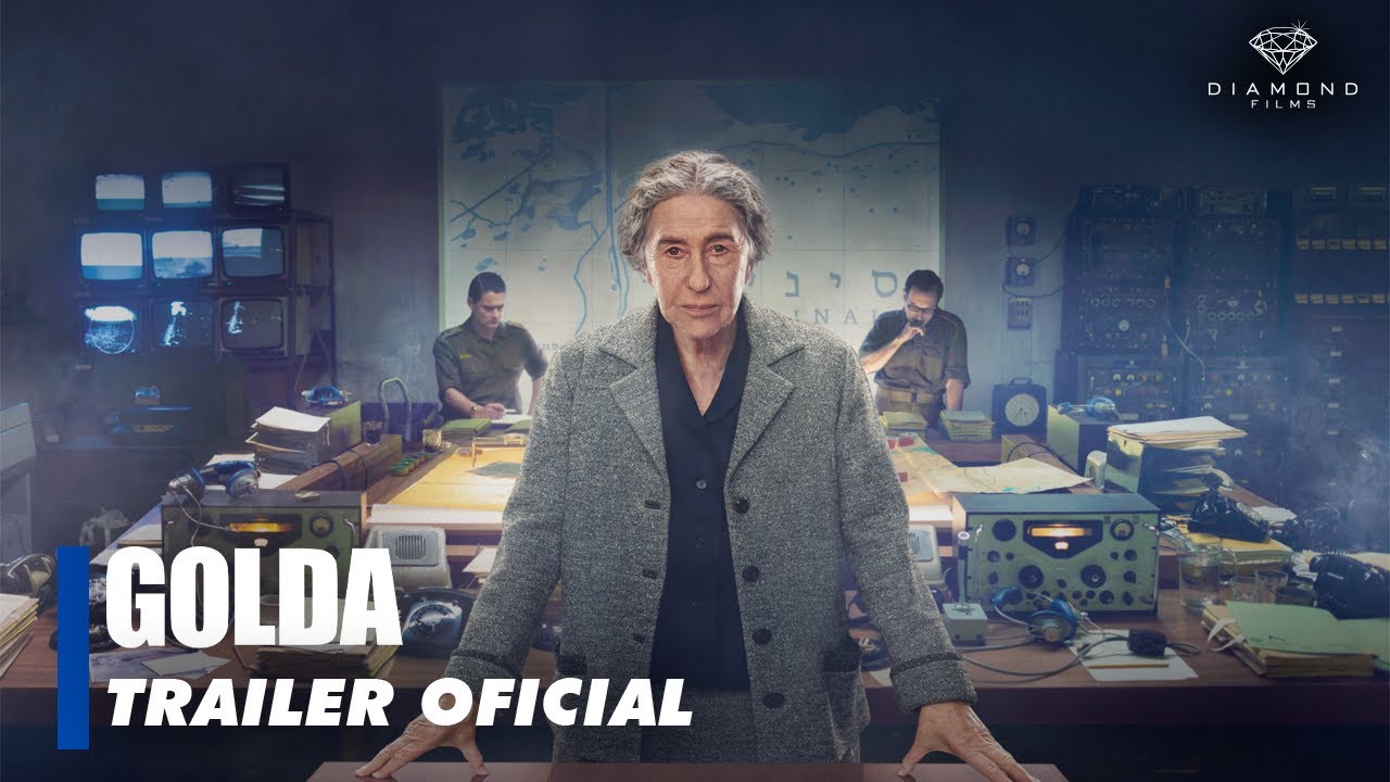 GOLDA | TRAILER OFICIAL - YouTube
