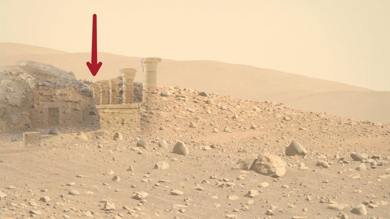 Mars Rover Captured a New 4k Stunning Video Footage of Mars || New Mars ...