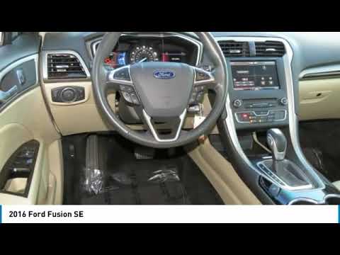 2016 Ford Fusion P1622 - YouTube