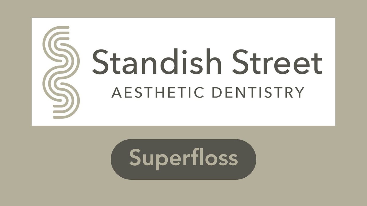 How to Use Superfloss on a Bridge - YouTube