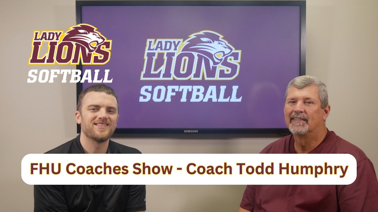 SOFTBALL FALL SEASON | COACH HUMPHRY| FHU COACHES SHOW - YouTube