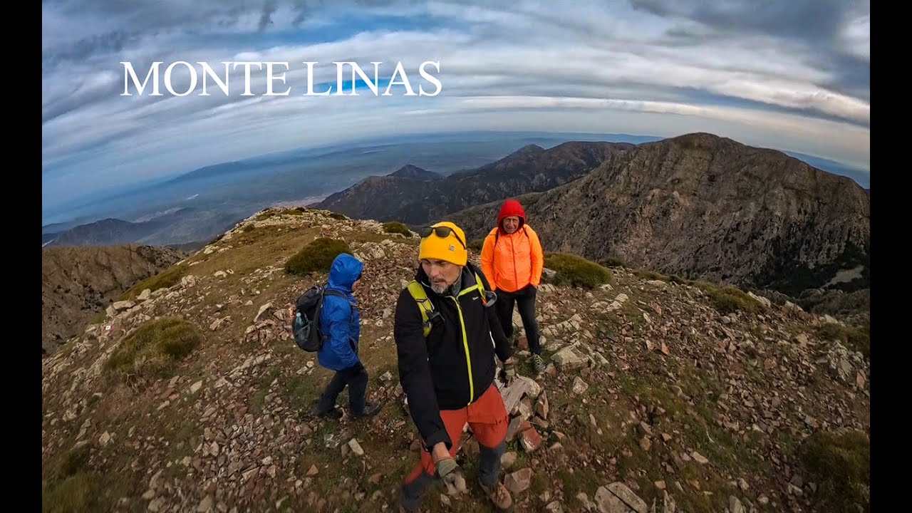 MONTE LINAS via Canali Mau - YouTube