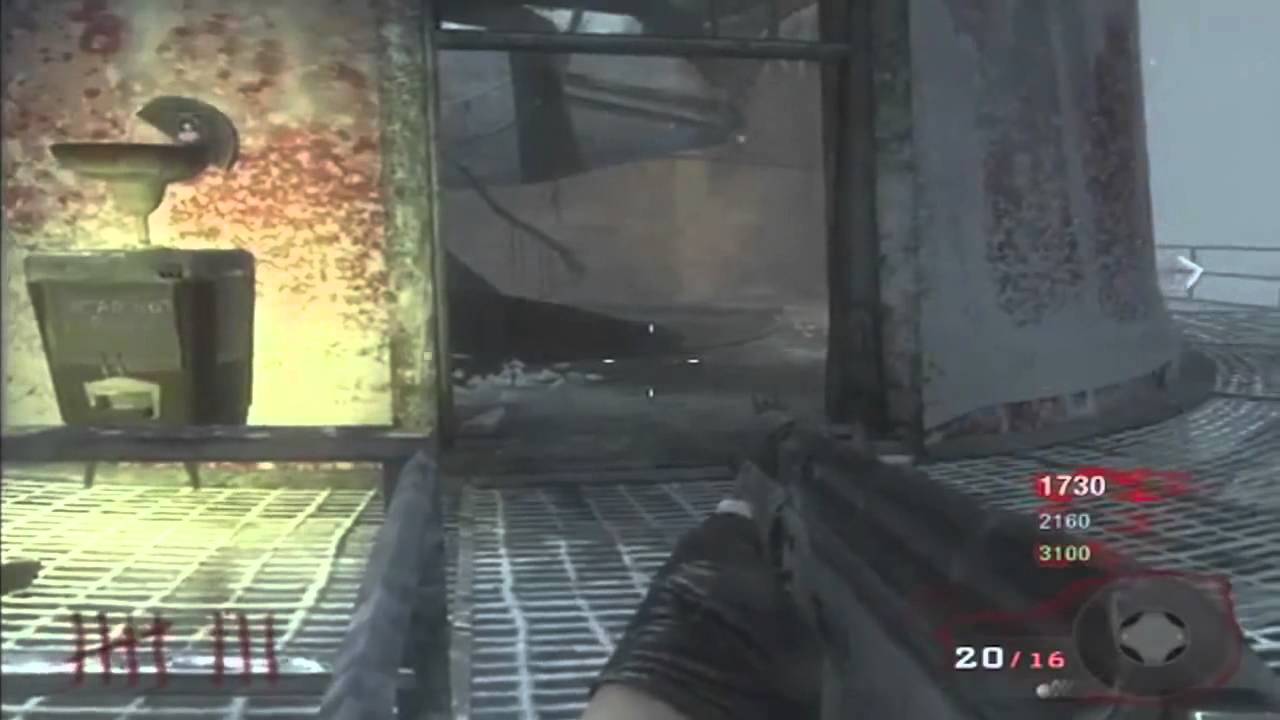 CodZombiesAndMore: Black Ops Zombies Glitch Ledge Barrier - YouTube