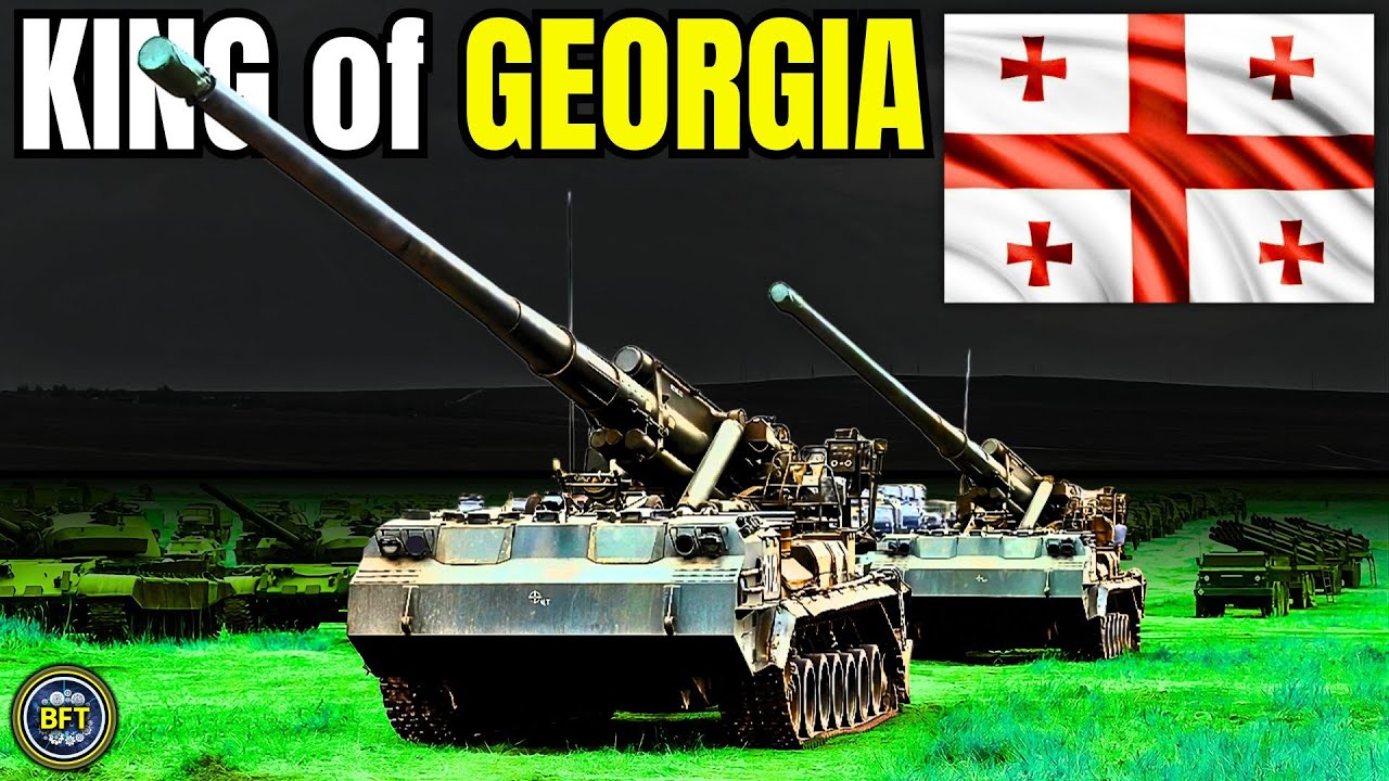 Top 10 Most Powerful Military Vehicles of the Defense Forces of Georgia ...