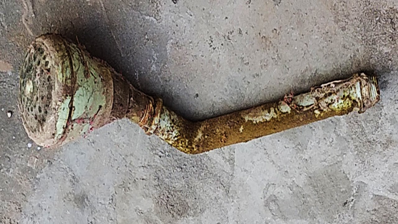 Easy Way to repair old and rusty shower restoration - YouTube