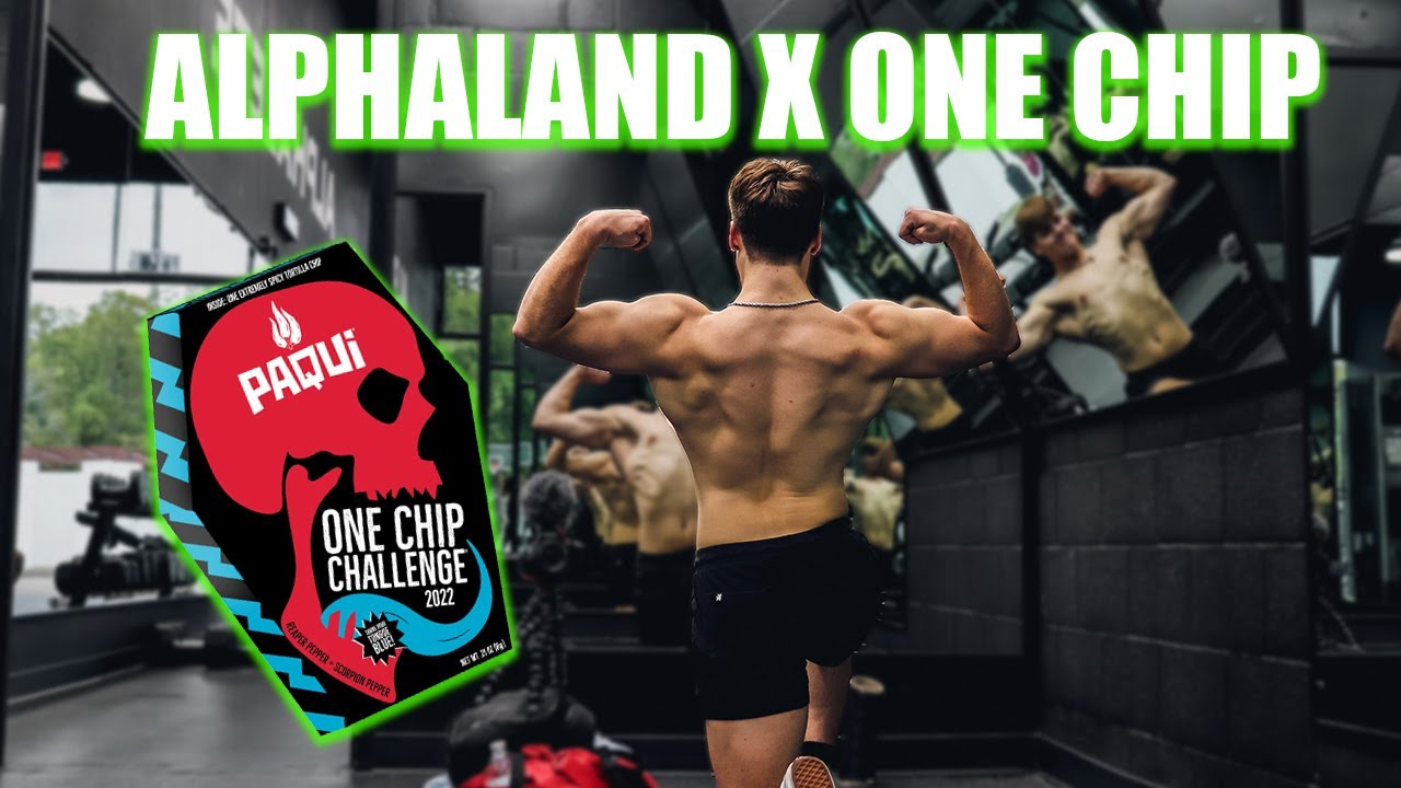ALPHALAND X ONE CHIP CHALLENGE | MONSTROUS BACK DAY AT ALPHALAND - YouTube