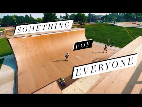 Memorial Skatepark Tour | Colorado Springs, Colorado - YouTube