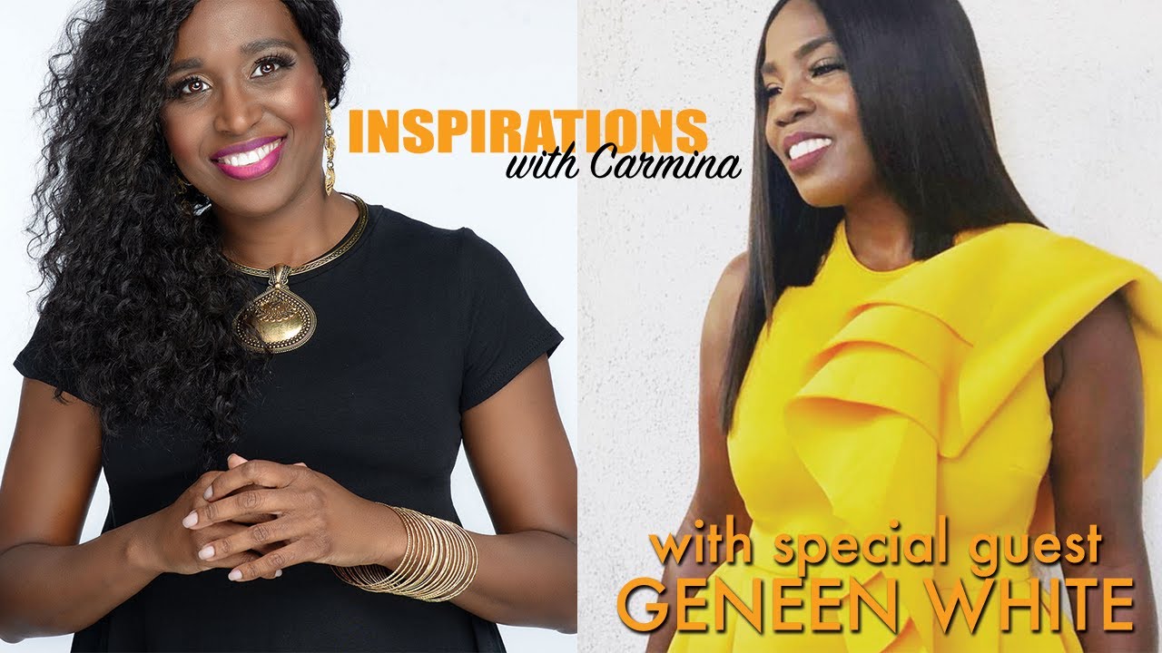 NEW MUSIC AND INSPIRATION FROM GENEEN WHITE - INSPIRATIONS WITH CARMINA ...