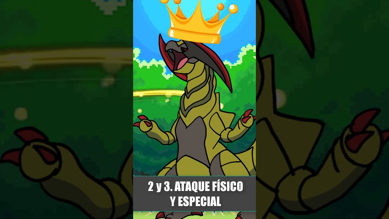 MEJORES Pokémon de TESELIA en Cada ESTADÍSTICA | Curiosidades Scorph # ...