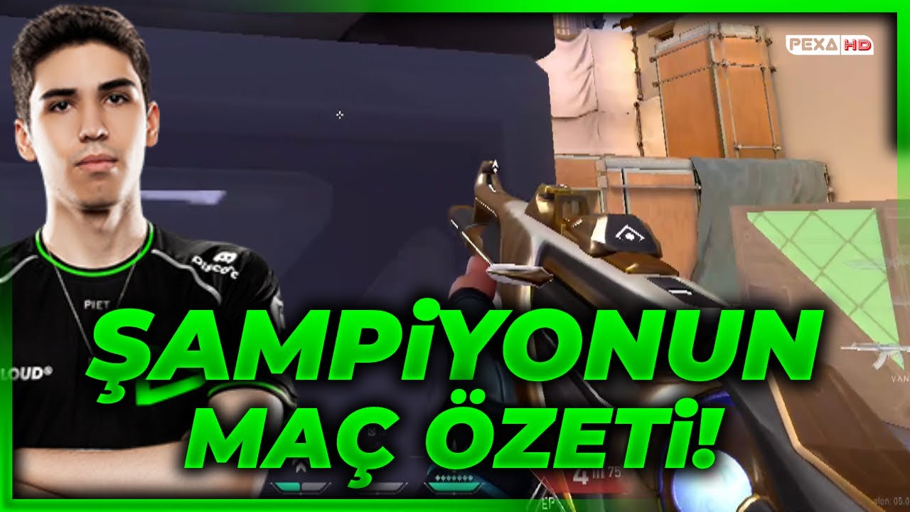 VALORANT 2022 ŞAMPİYONU ASPAS JETT OYNUYOR | Valorant Maç Özetleri #65 ...