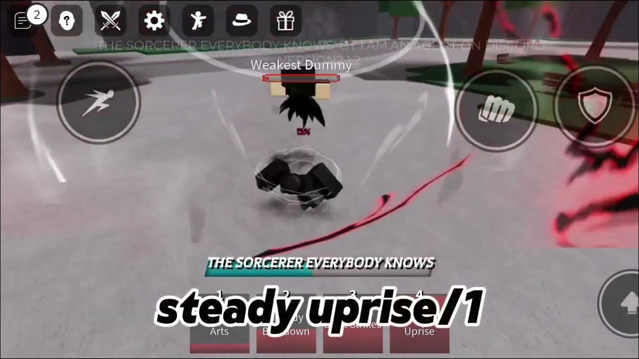 saitama to gojo | tsb script | codex | OP - YouTube