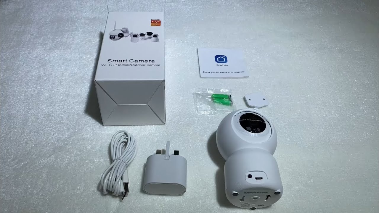Wifi Camera (TY-1080P-K3) - YouTube