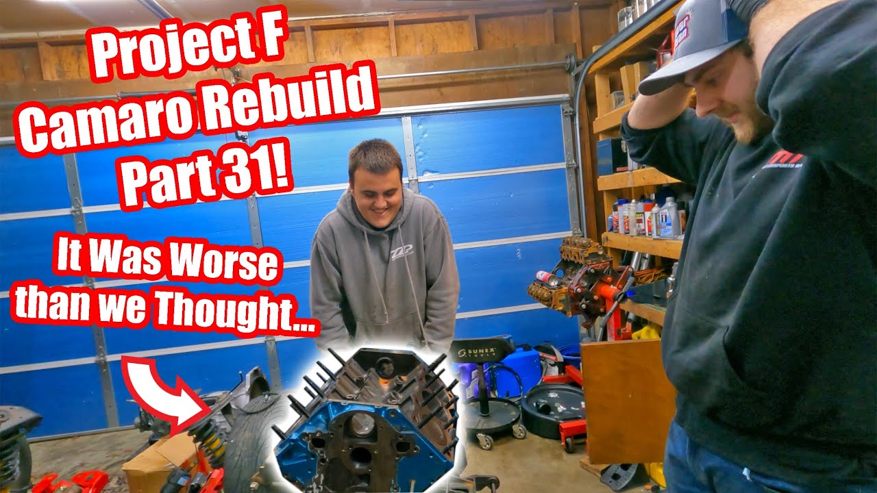 Taking Apart Project F's L67 Engine to Gap the Piston Rings. Found More ...
