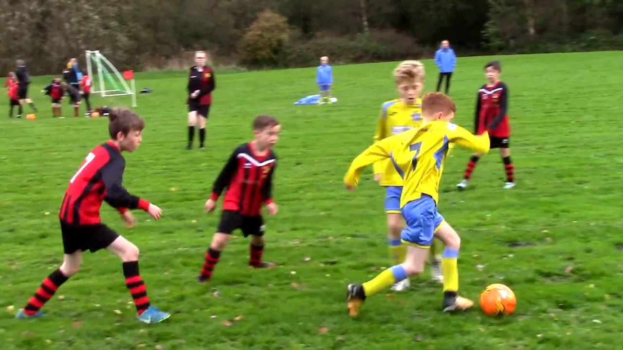 BURY AMATEURS v LADYBRIDGE FC 21-10-17 - YouTube