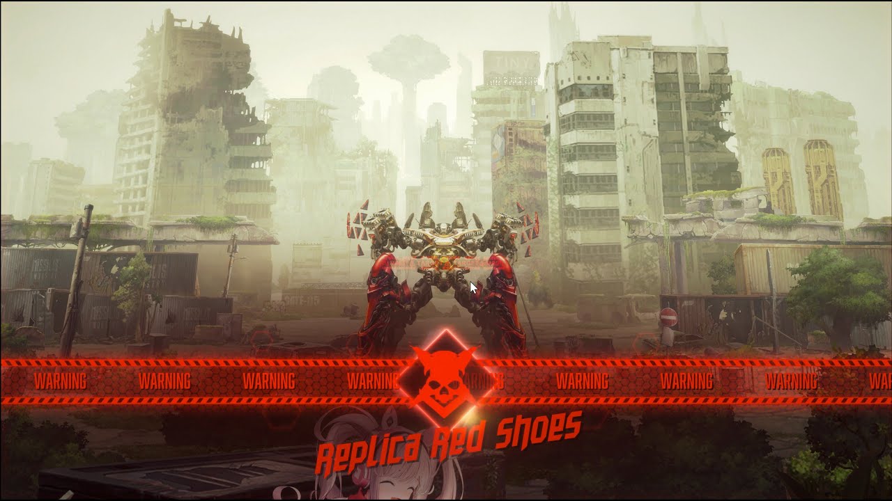 Nikke - Union Raid (UR24): Red Shoes [Level 10] cleared in one run w ...