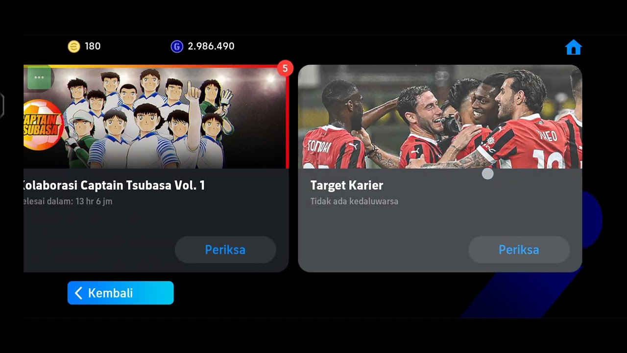 Cek Hadiah di Kotak Masuk - KONAMI eFootball™ 2025 - YouTube