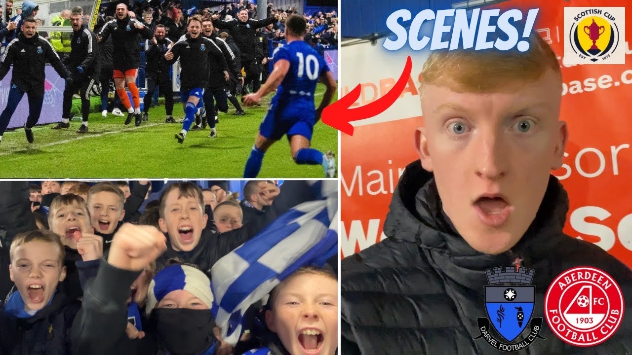 I Witnessed the BIGGEST Upset in Scottish Football HISTORY! 🤯 - YouTube