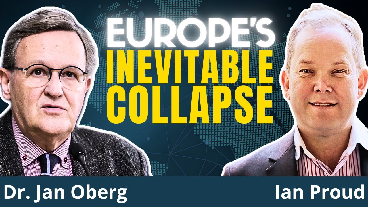 The "West" Is IMPLODING Even Faster After This. | Dr. Jan Oberg & Ian ...