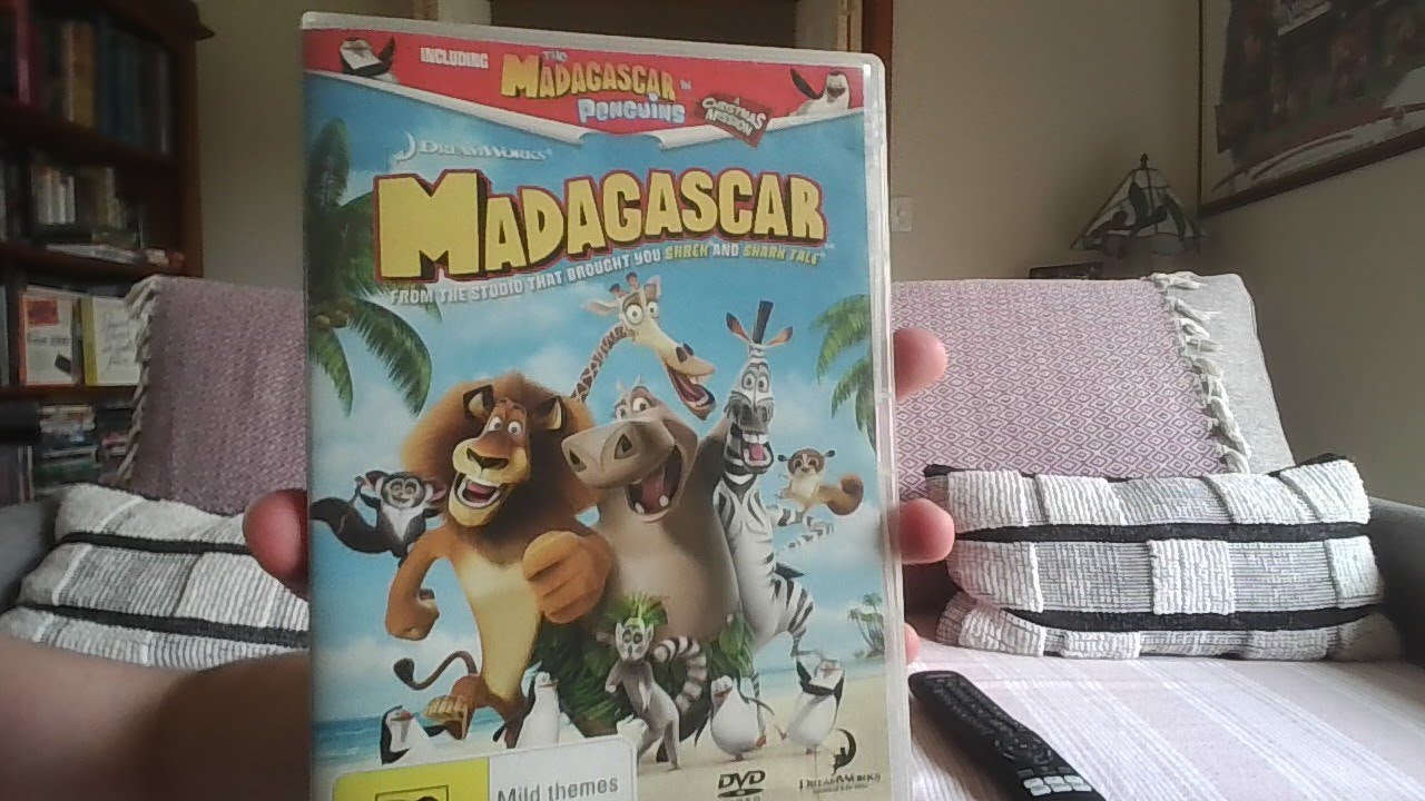 Madagascar DVD Australia opening - YouTube