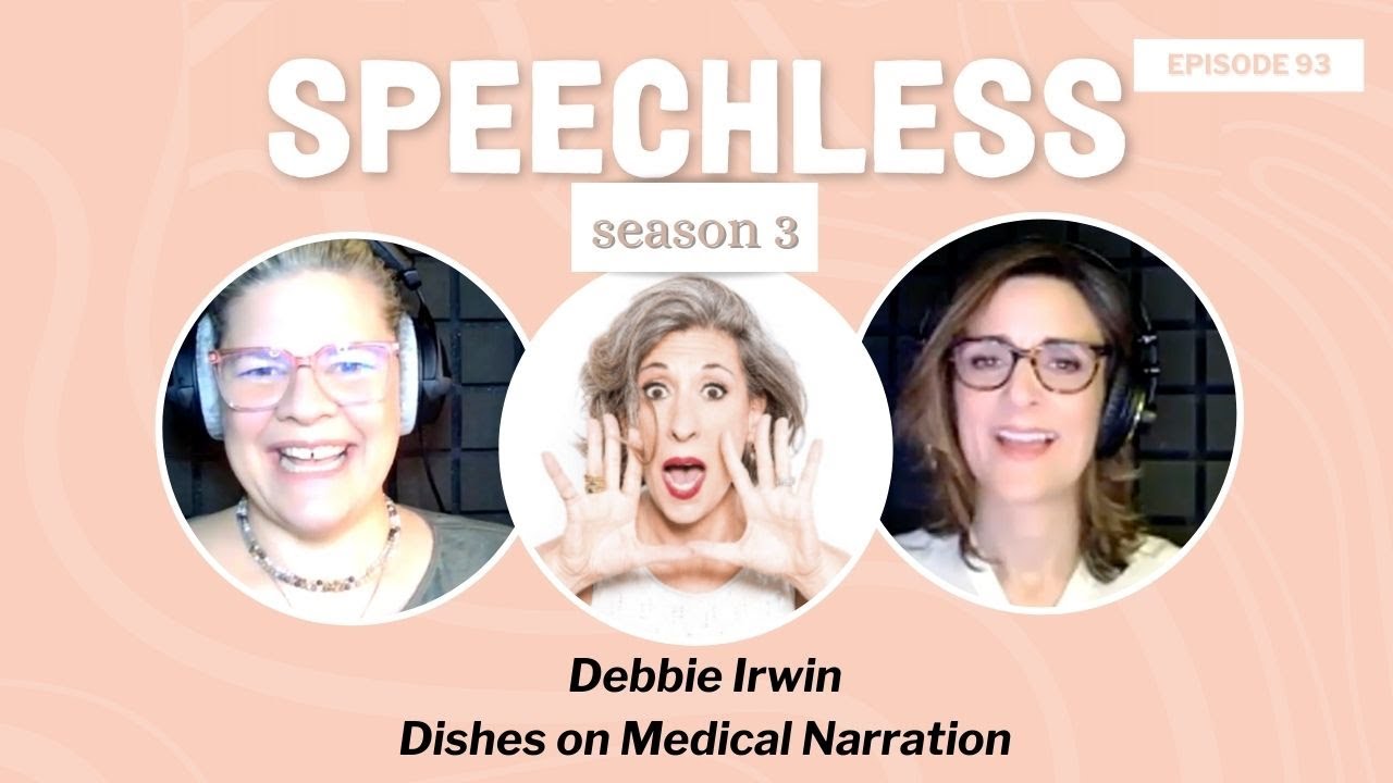Debbie Dishes on Medical Narration - YouTube