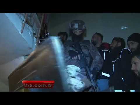 Zeytinburnu’nda şafak vakti narkotik operasyonu