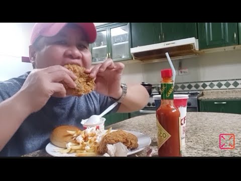 DINNER ALONE EATING KFC|#jhingskusine - YouTube