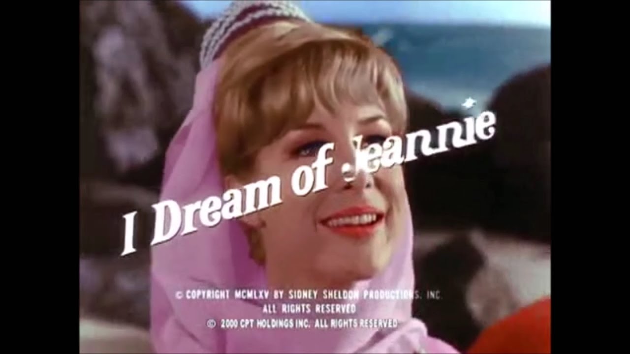 I Dream of Jeannie Opening and Closing Credits and Theme Song - YouTube