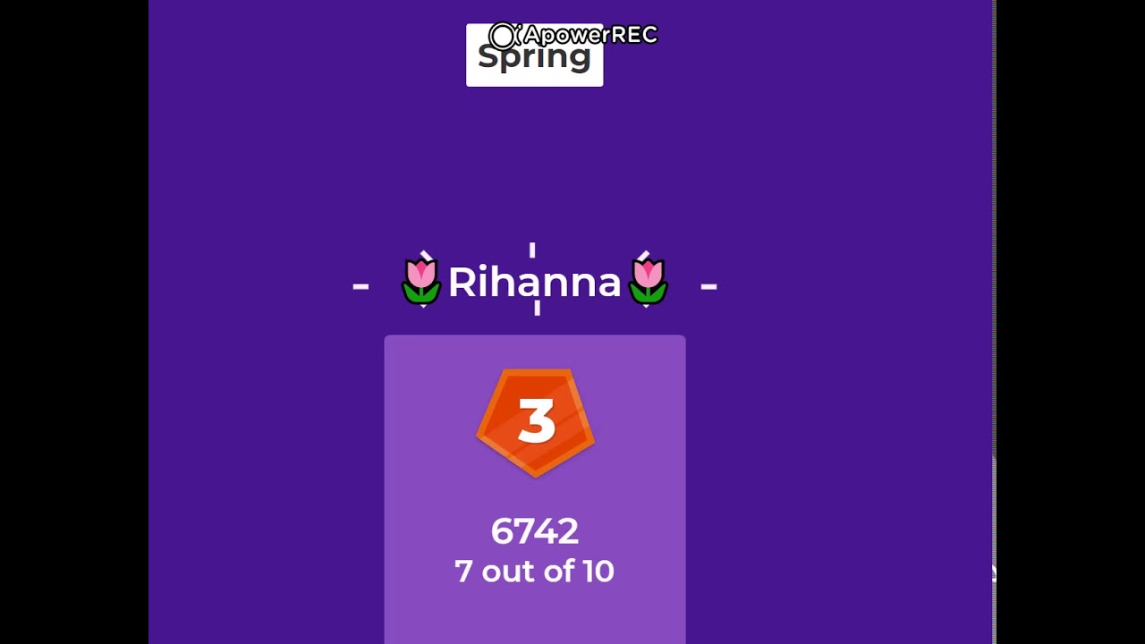 🥀🌹Spring Kahoot Results🌹🥀 - YouTube