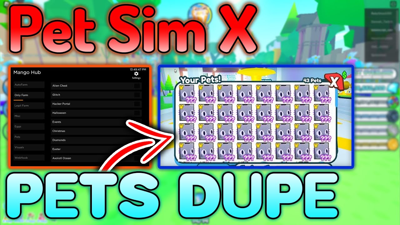 🔥NEW🔥 😺 CATS | Pet Simulator X! 🐾 Script / OP Auto Merchant, Pet Dupe ...