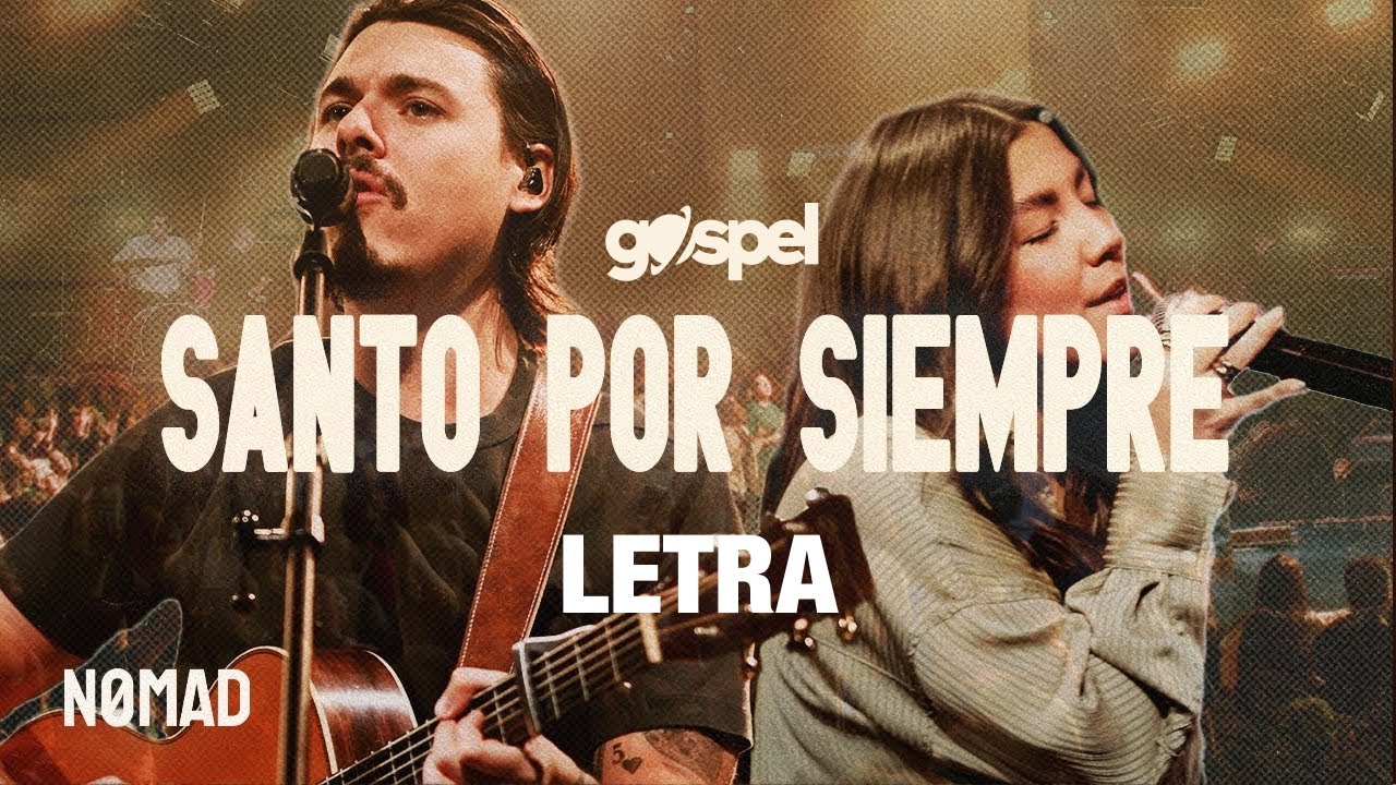 ECCOS - Santo Por Siempre (Letra) - YouTube Music