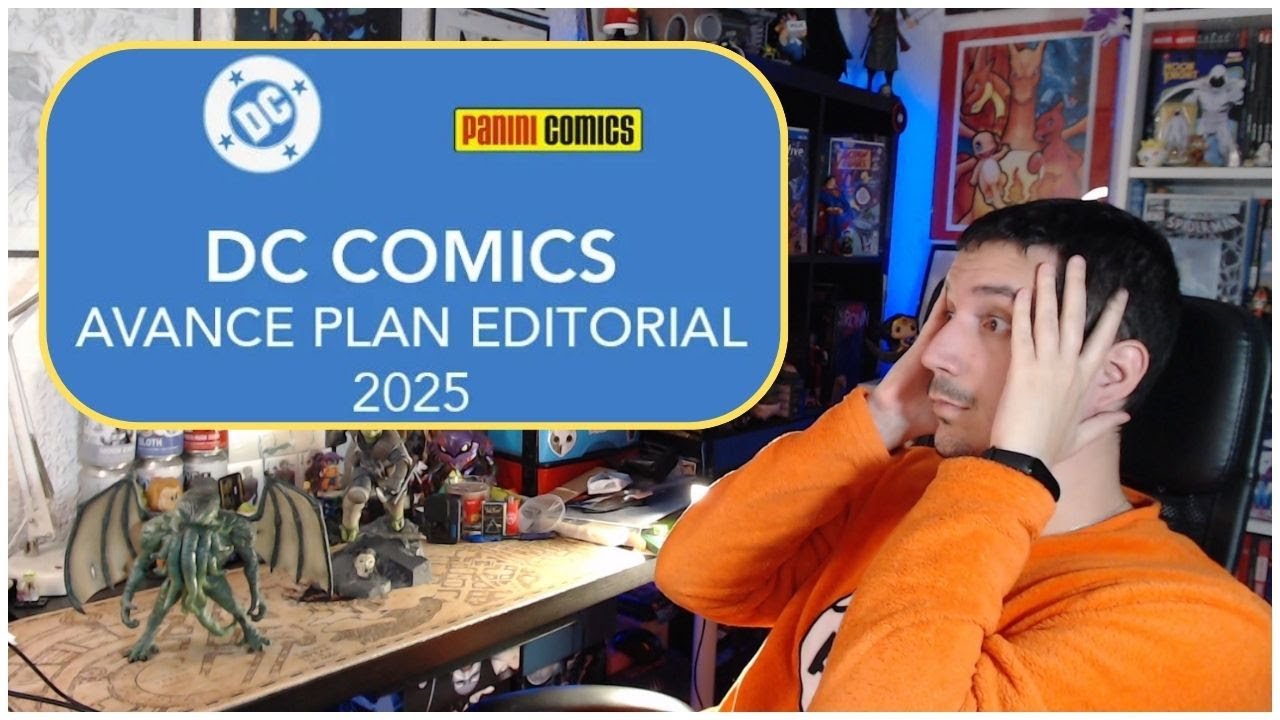 PLAN EDITORIAL DC COMICS de PANINI | es muy TOP - YouTube