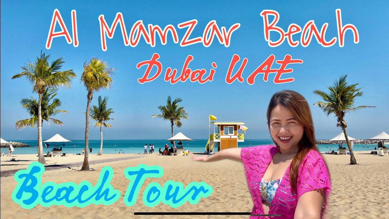 AL MAMZAR BEACH TOUR | What you need to know before visiting | Full ...